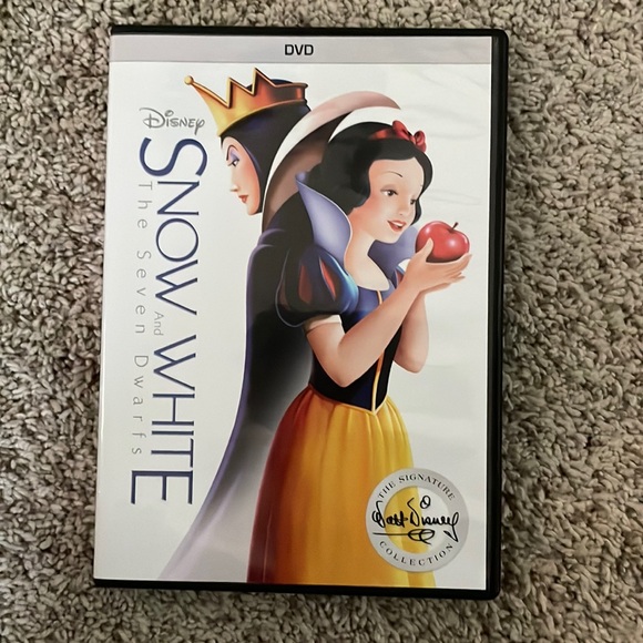 Other | Snow White Dvd | Poshmark